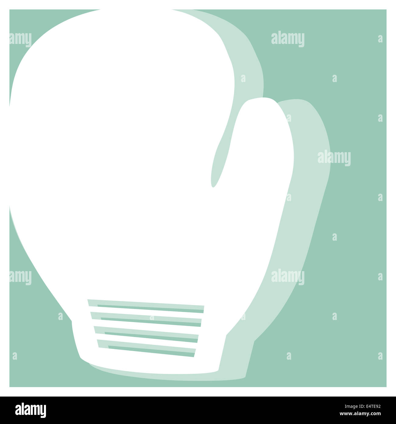 Boxing pictogram hi-res stock photography and images - Alamy