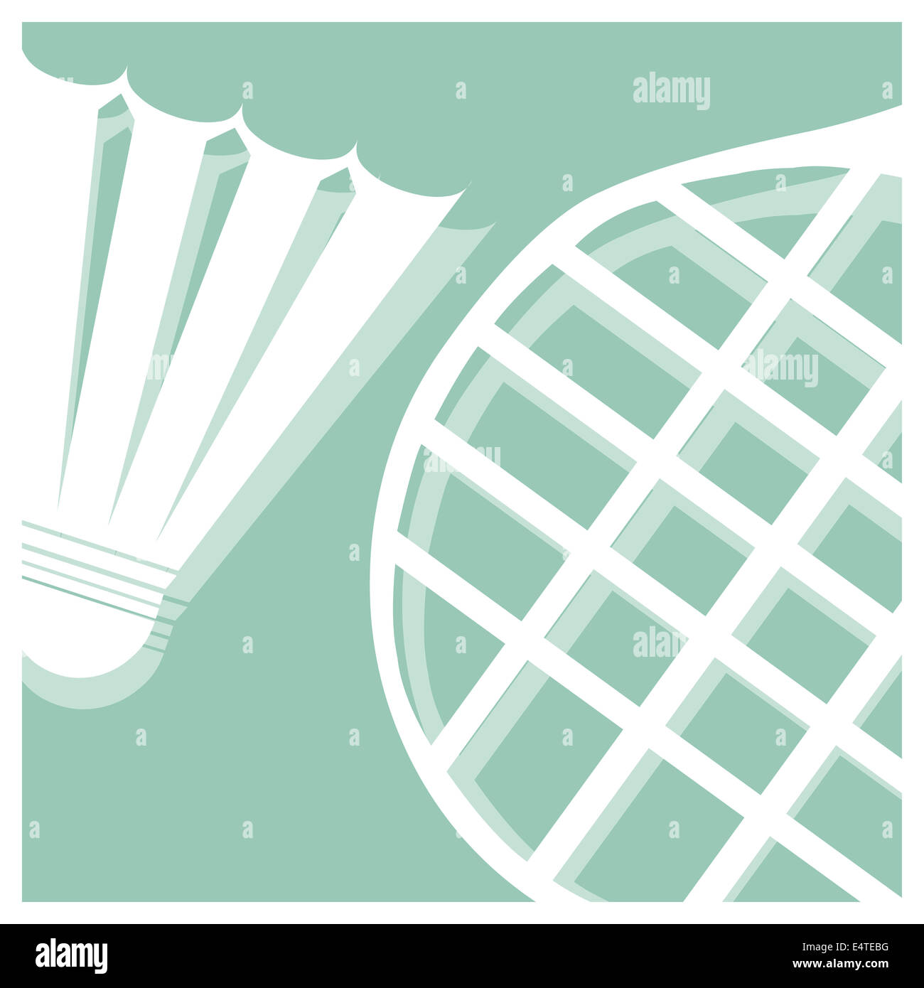 Olympic symbol badminton hi-res stock photography and images - Alamy