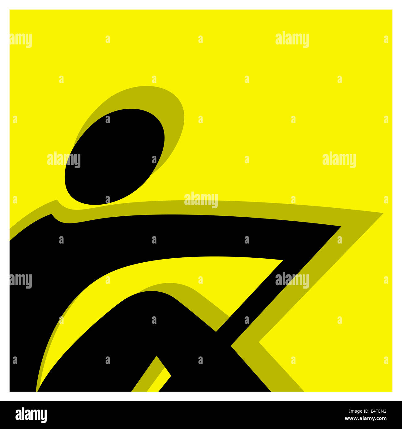 Rowing icon hi-res stock photography and images - Alamy