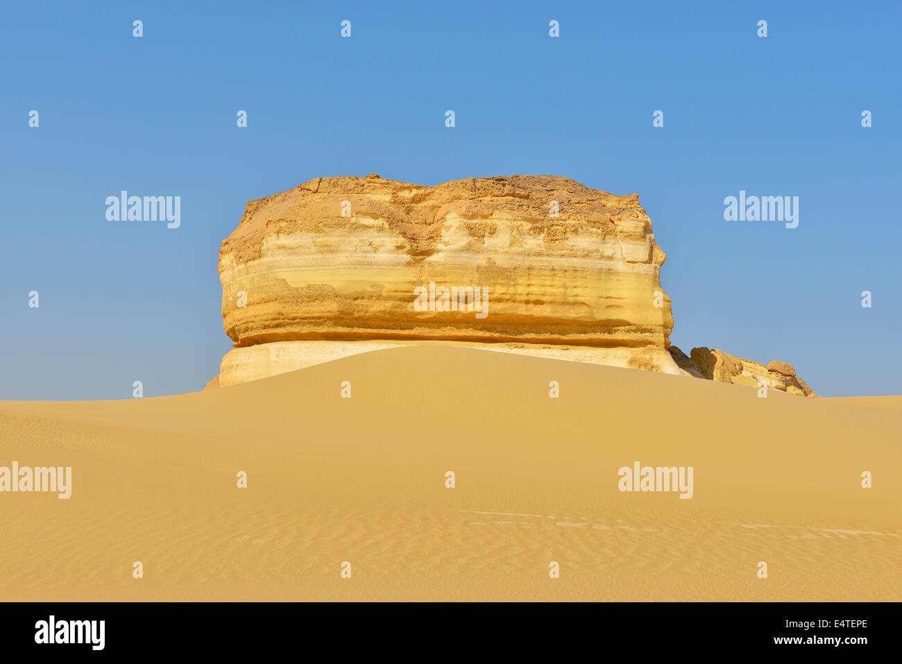 Rock Formation in Desert, Matruh, Libyan Desert, Sahara Desert, Egypt ...