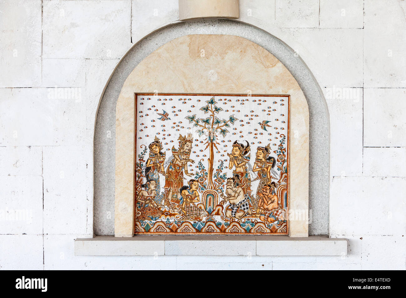 Kamasan style painting hi-res stock photography and images - Alamy