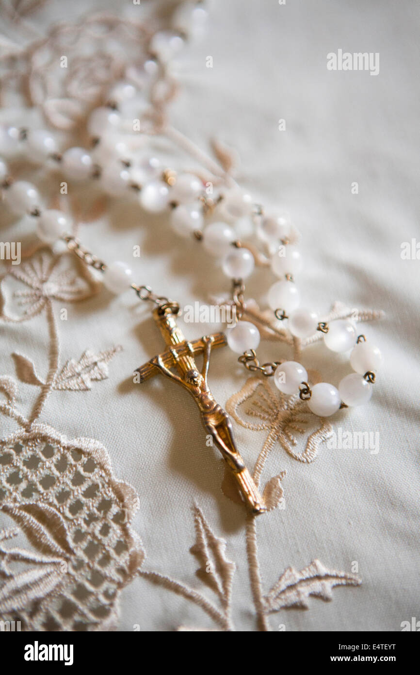 Beaded rosary hi-res stock photography and images - Alamy