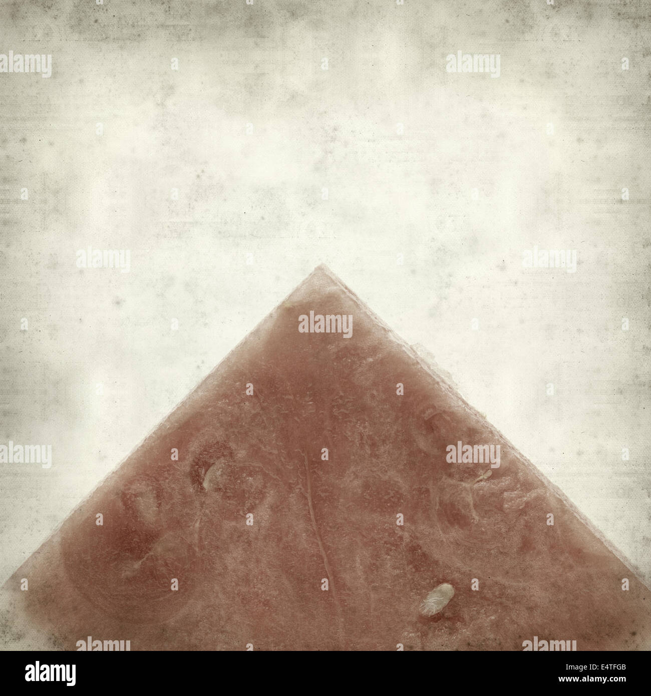 textured old paper background with watermelon Stock Photo - Alamy
