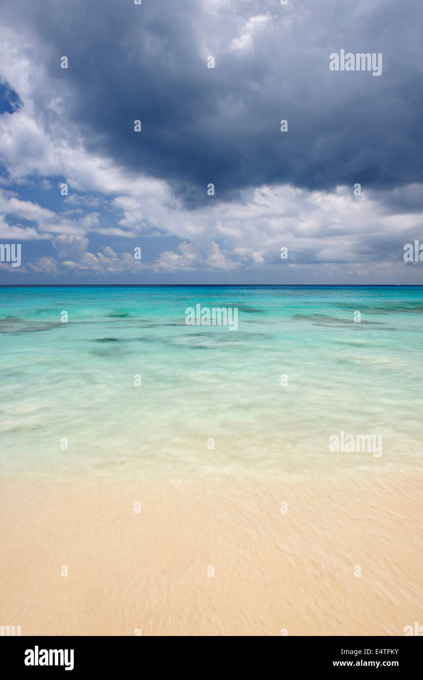 Anse Intendance Beach, Mahe, Seychelles Stock Photo - Alamy