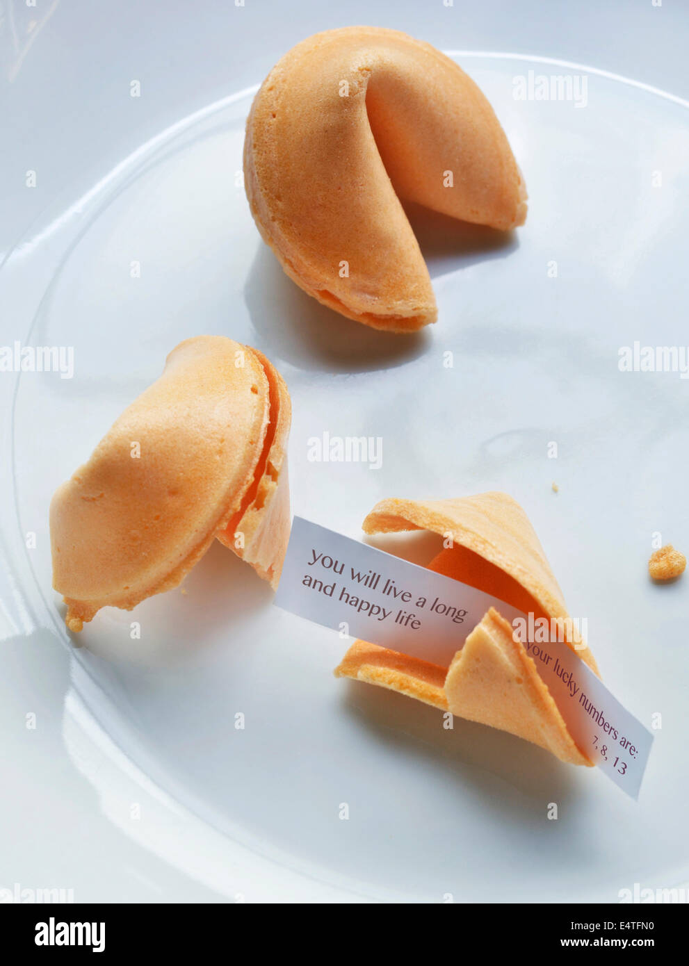 Overhead view white plate displaying hi-res stock photography and ...