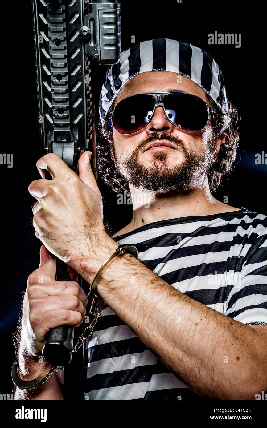 Prison force torture hi-res stock photography and images - Alamy