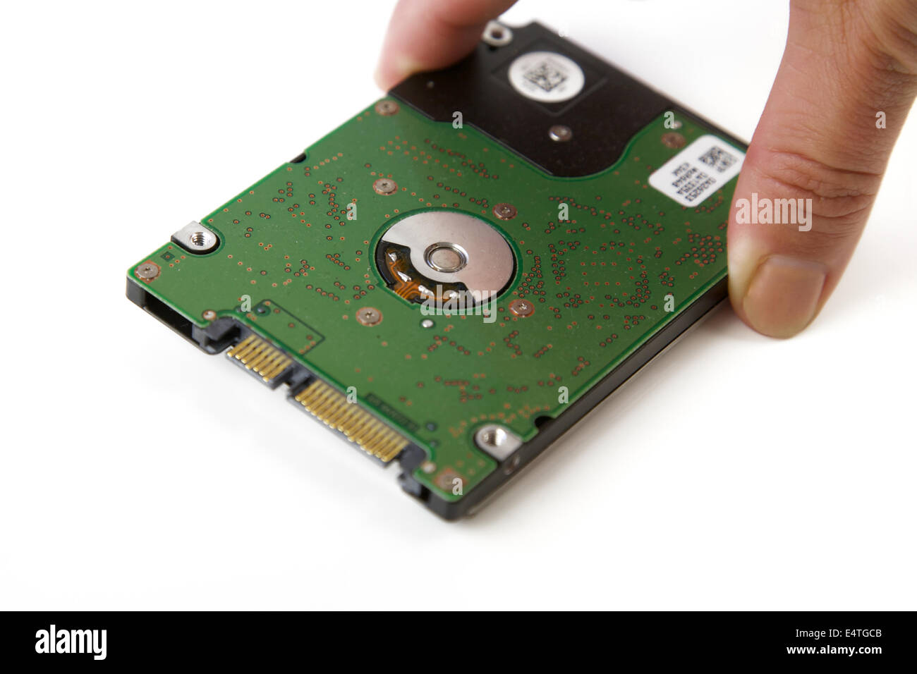 Hard disk connections hi-res stock photography and images - Alamy