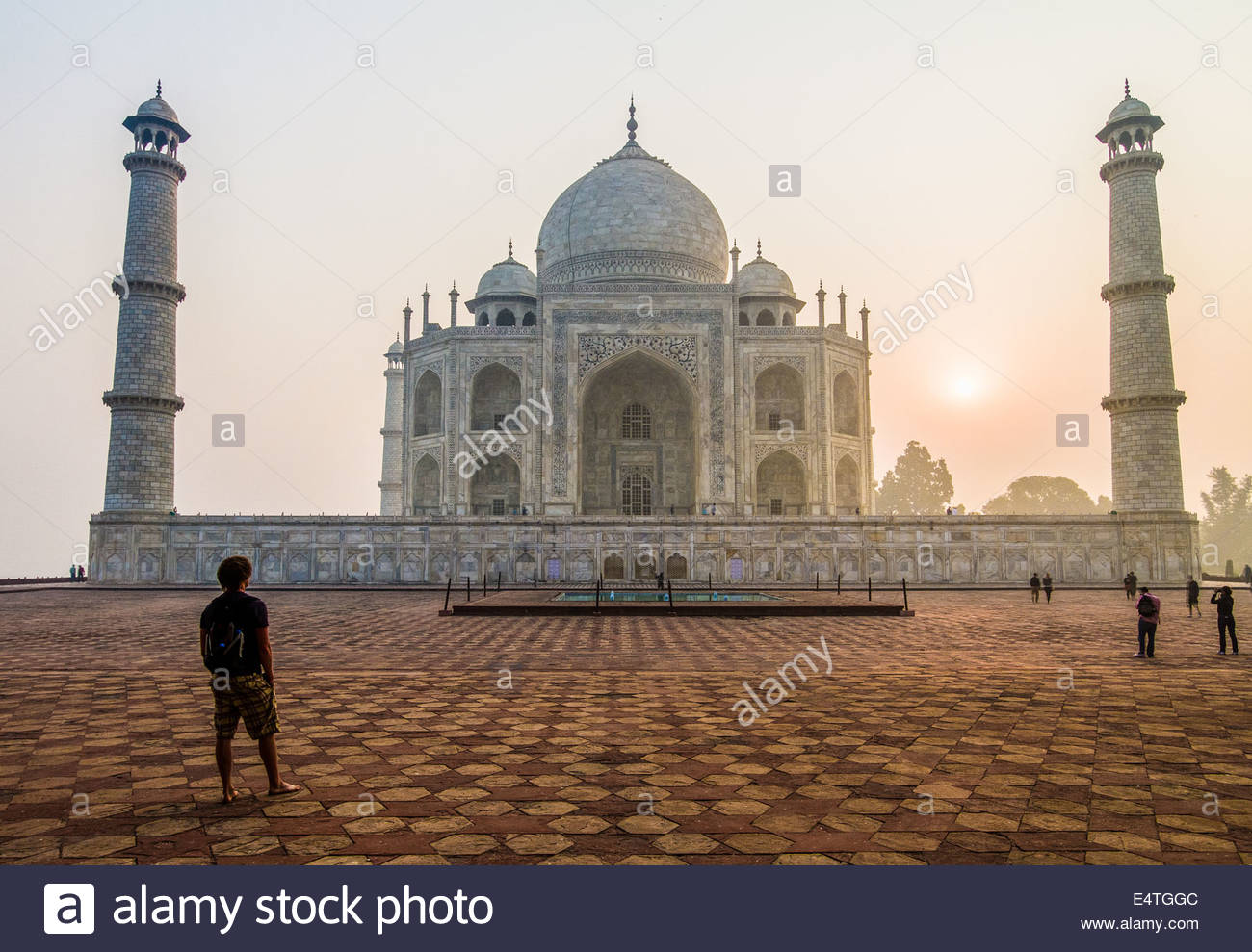 Behind Taj Mahal High Resolution Stock Photography and Images - Alamy