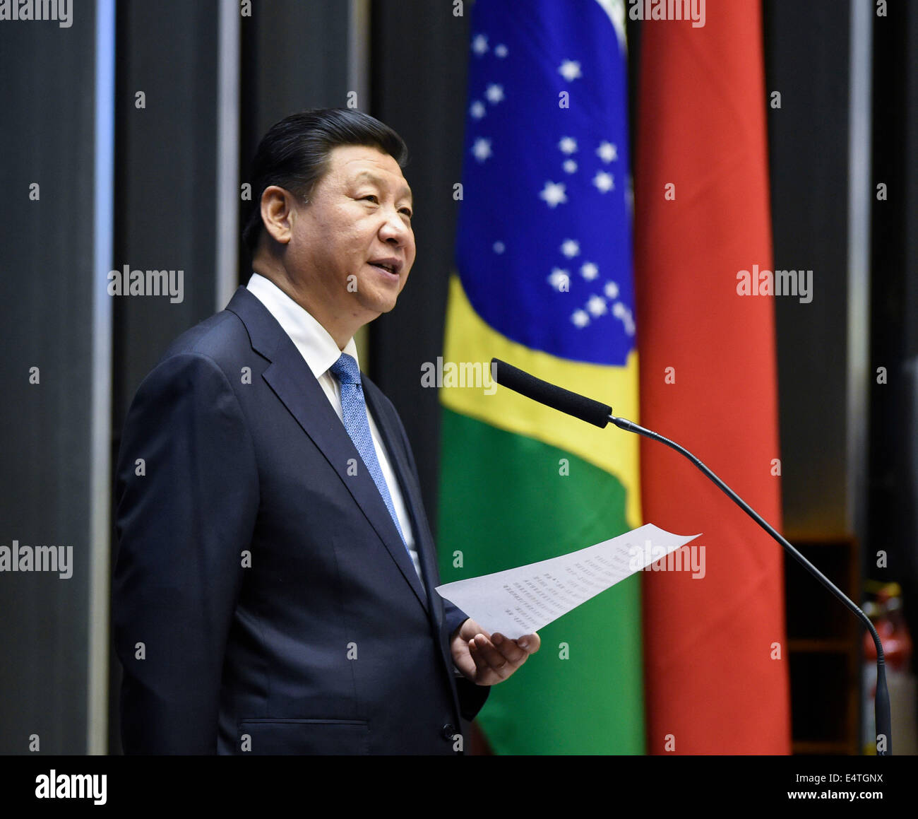 Brazilian president chinese hi-res stock photography and images - Alamy