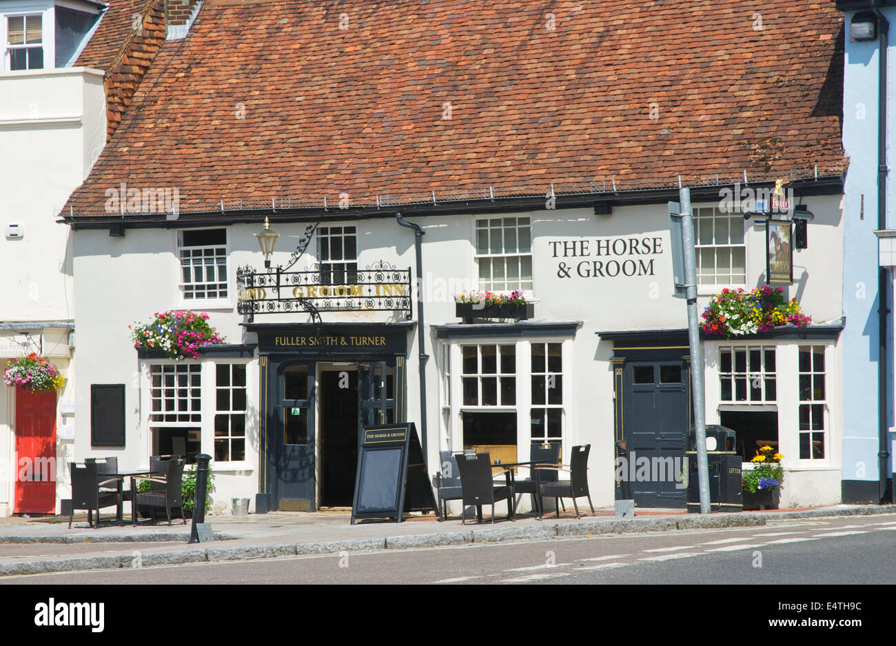 Alresford, Hampshire, England UK Stock Photo - Alamy
