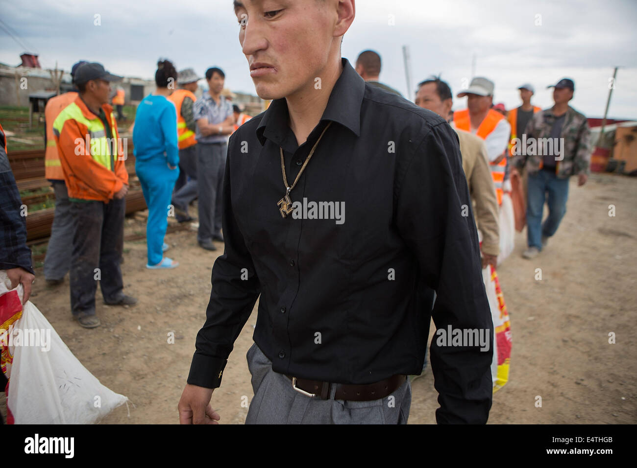 Chinese government workers mongol hi-res stock photography and images ...