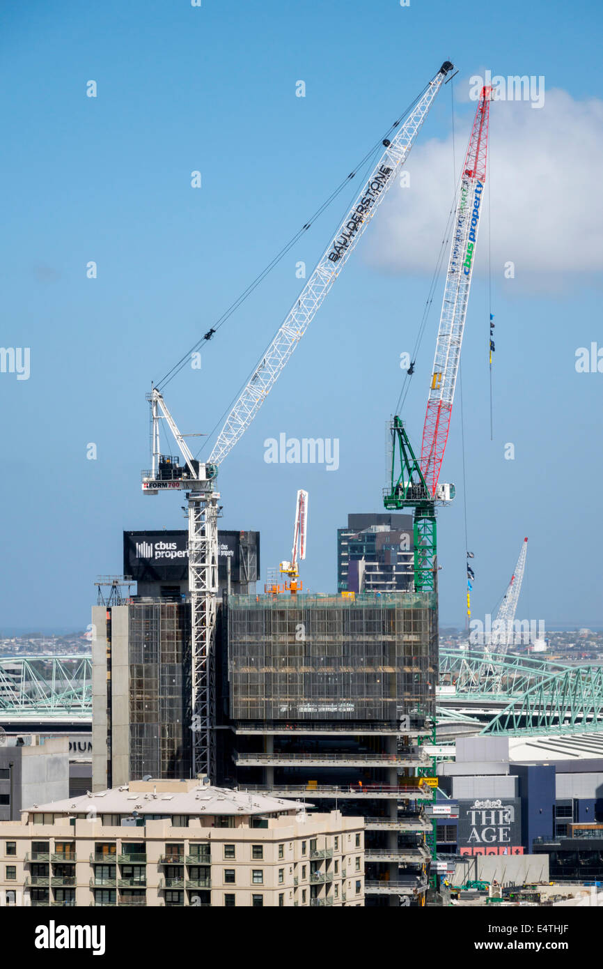 Melbourne Australia,Victoria CBD Central Business,District,high rise ...