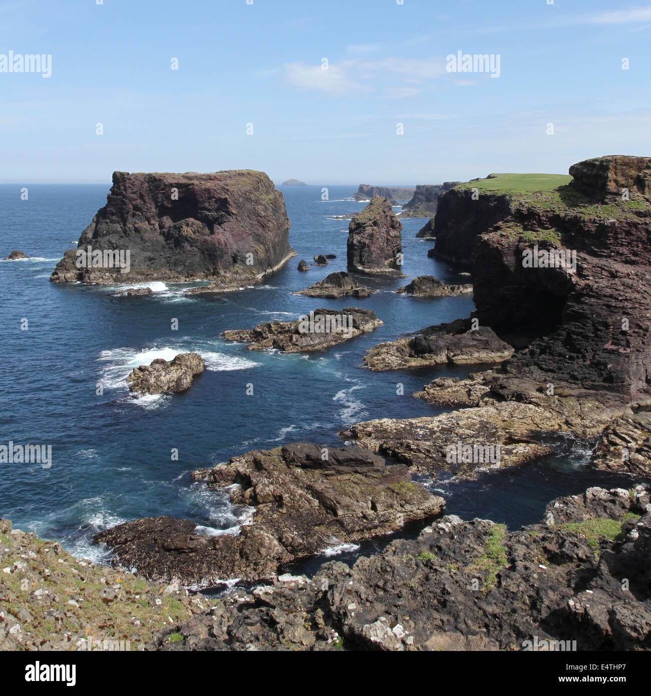 Eshaness, shetland hi-res stock photography and images - Alamy
