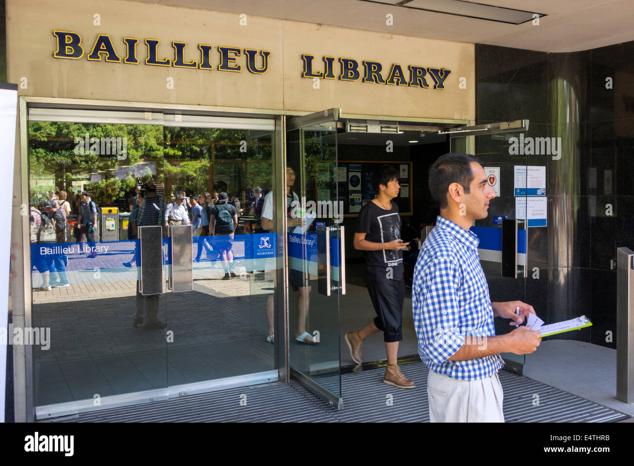 Baillieu library melbourne High Resolution Stock Photography and Images ...