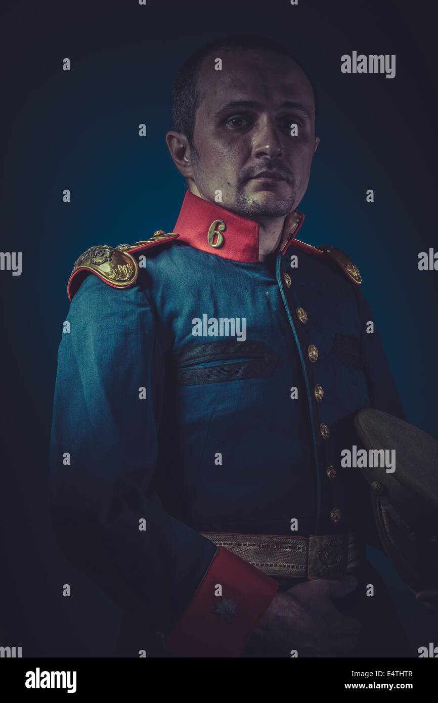 Old Colonel Style Jackets