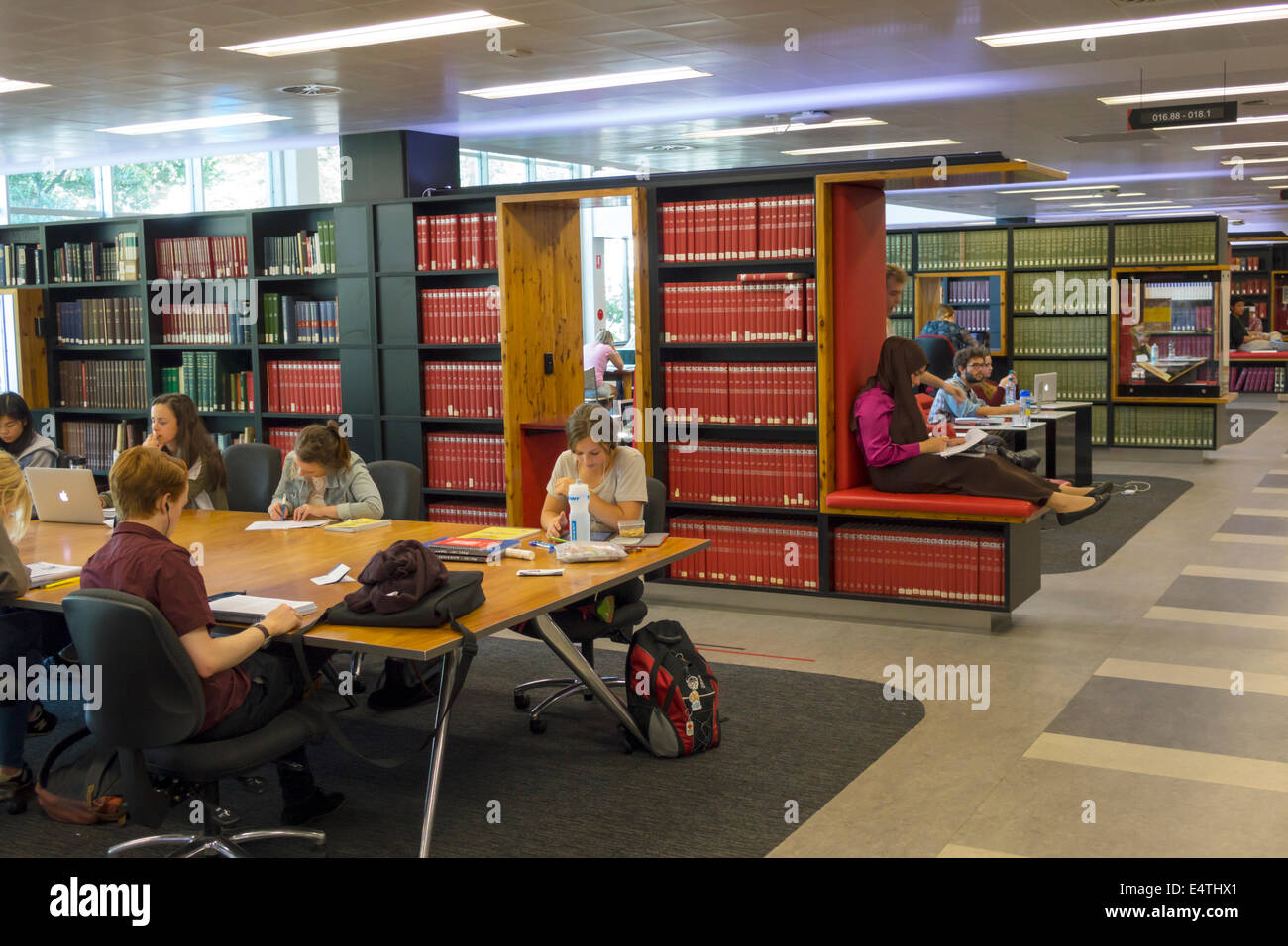 Melbourne university library High Resolution Stock Photography and ...