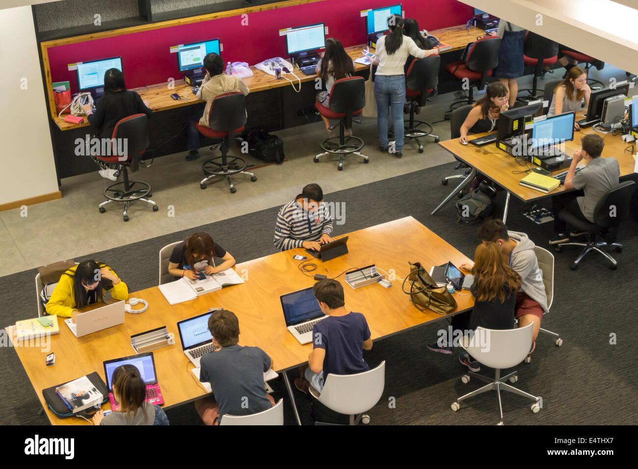 Melbourne university library High Resolution Stock Photography and ...