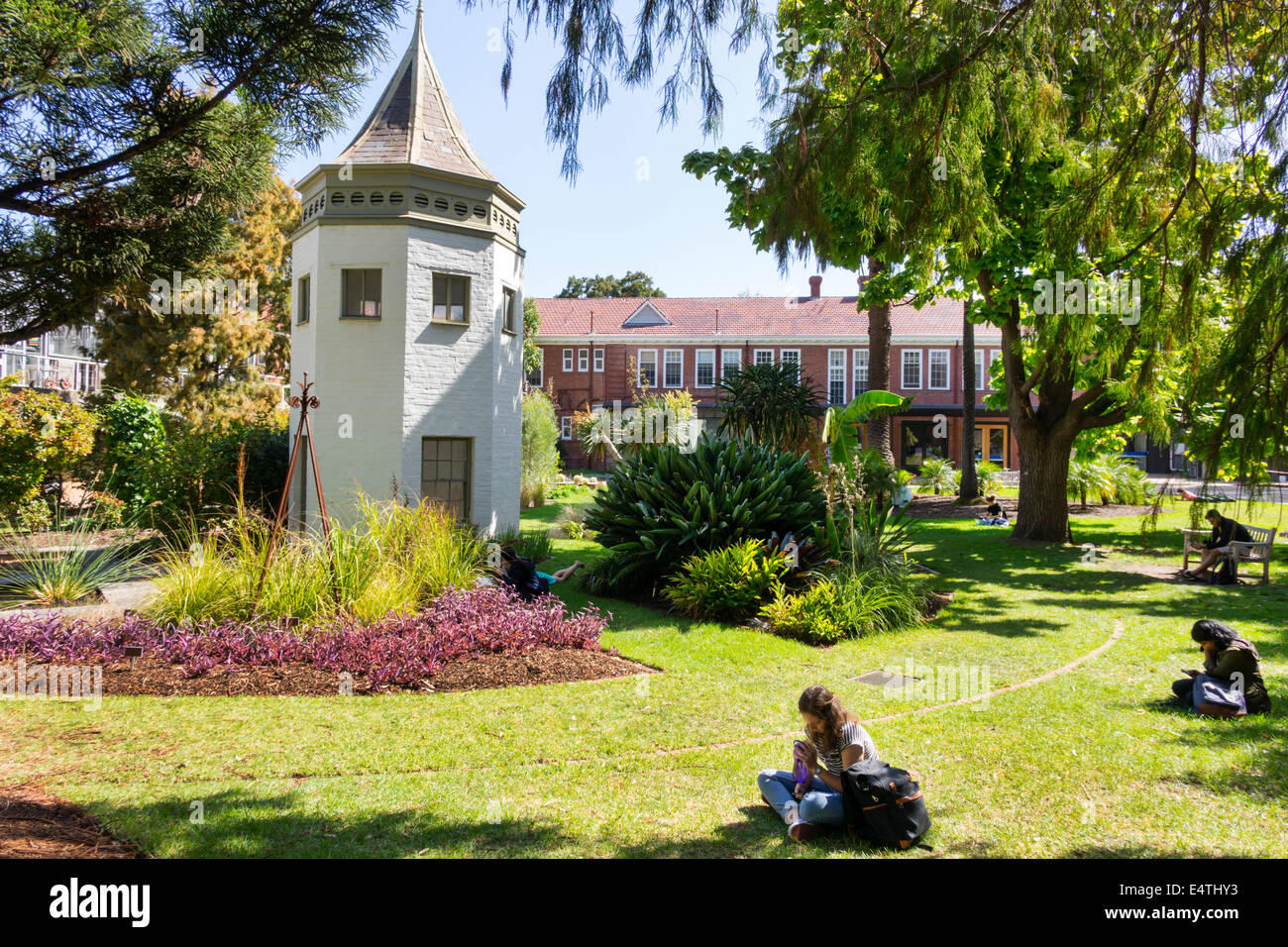 Melbourne Australia Victoria Carlton Parkville University of Stock ...