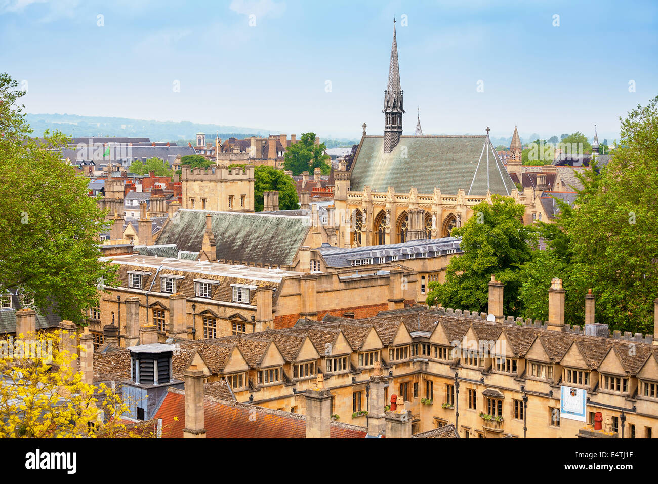 Oxford high street oxfordshire hi-res stock photography and images - Alamy