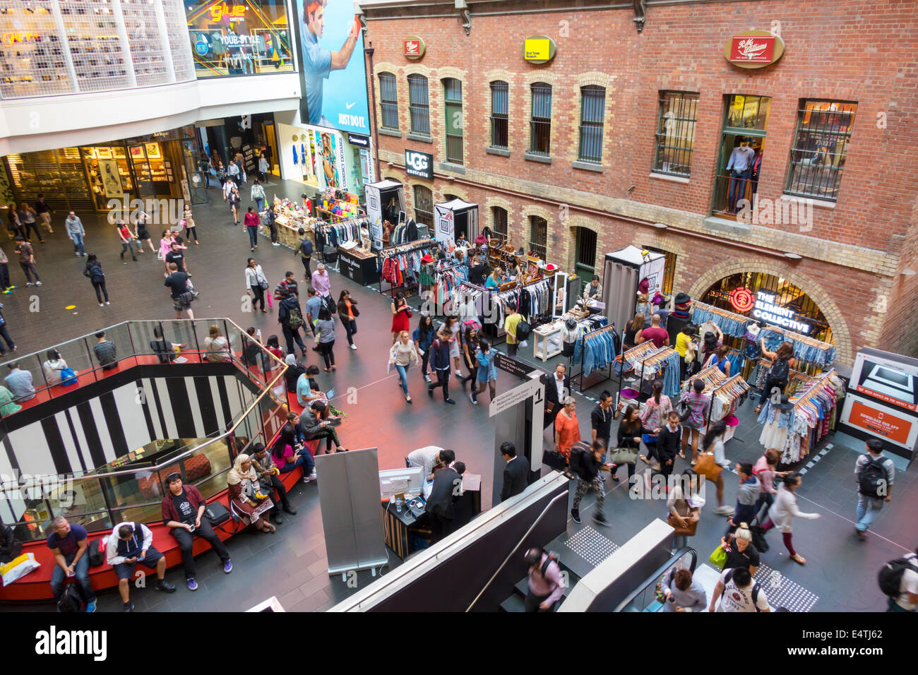 Victoria Shopping Center High Resolution Stock Photography and Images ...