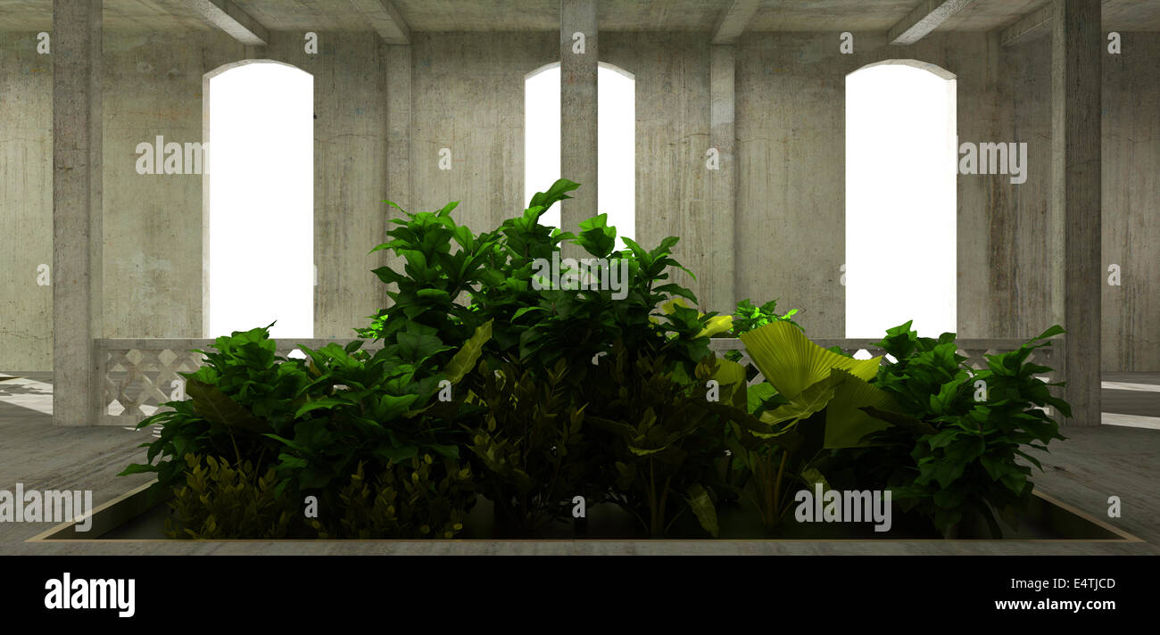 Concrete column hi-res stock photography and images - Alamy