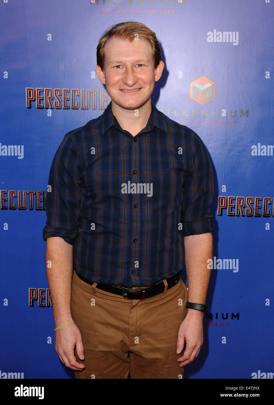 Los Angeles, California, USA. 16th July, 2014. Adam Wylie attending The ...