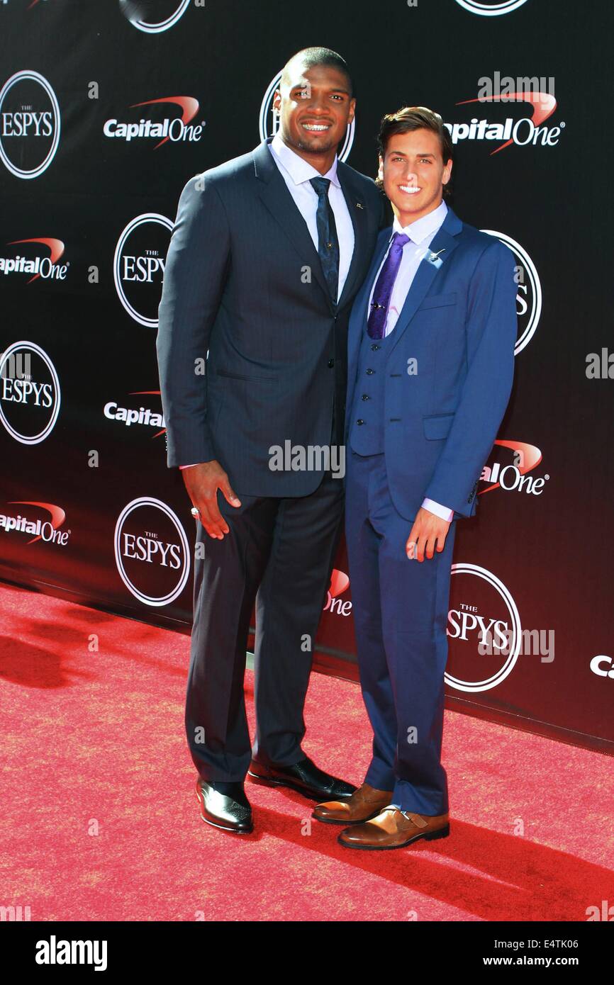 Los Angeles, California, USA. 16th July, 2014. Vito Cammisano; Michael ...