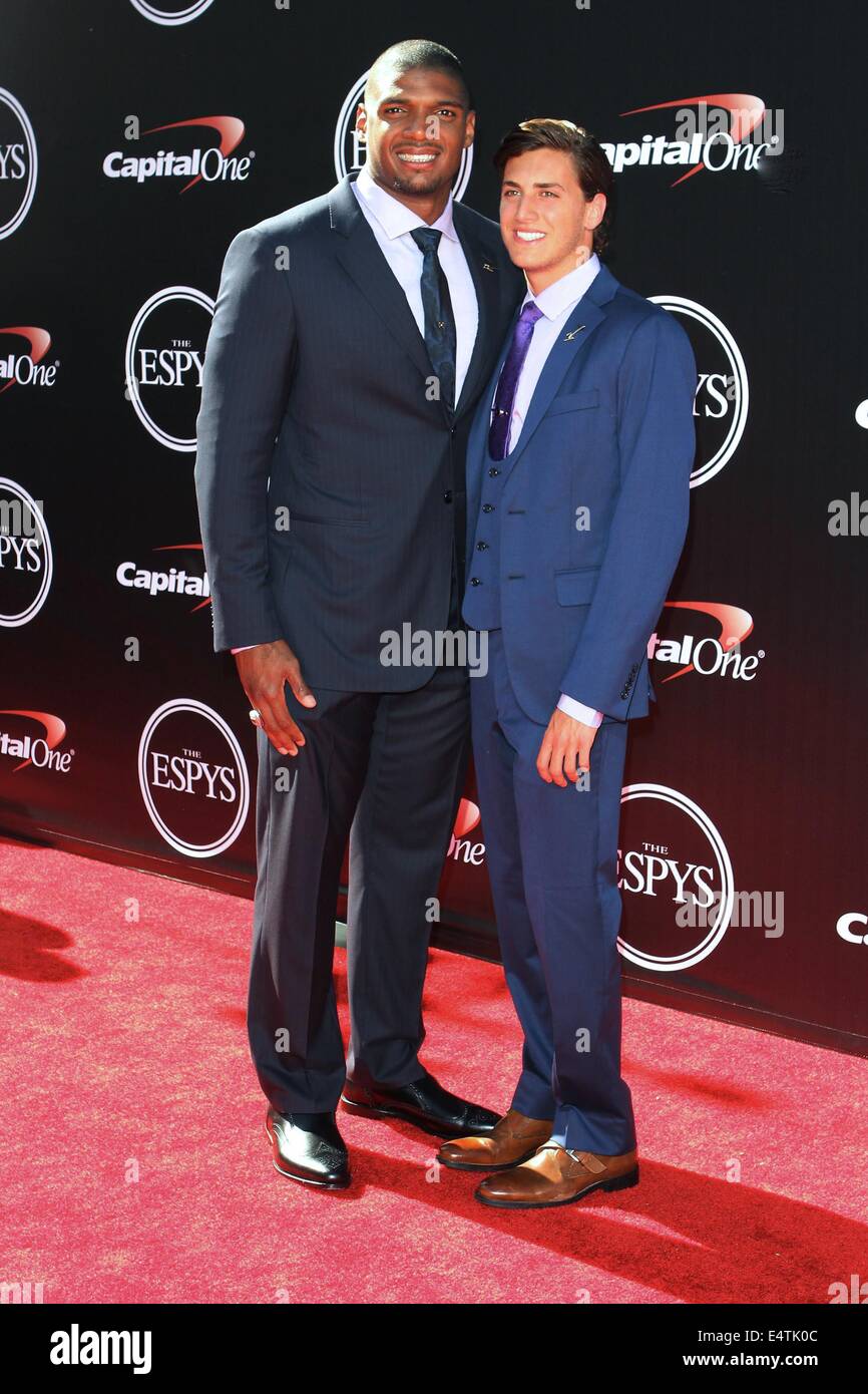 Los Angeles, California, USA. 16th July, 2014. Vito Cammisano; Michael ...
