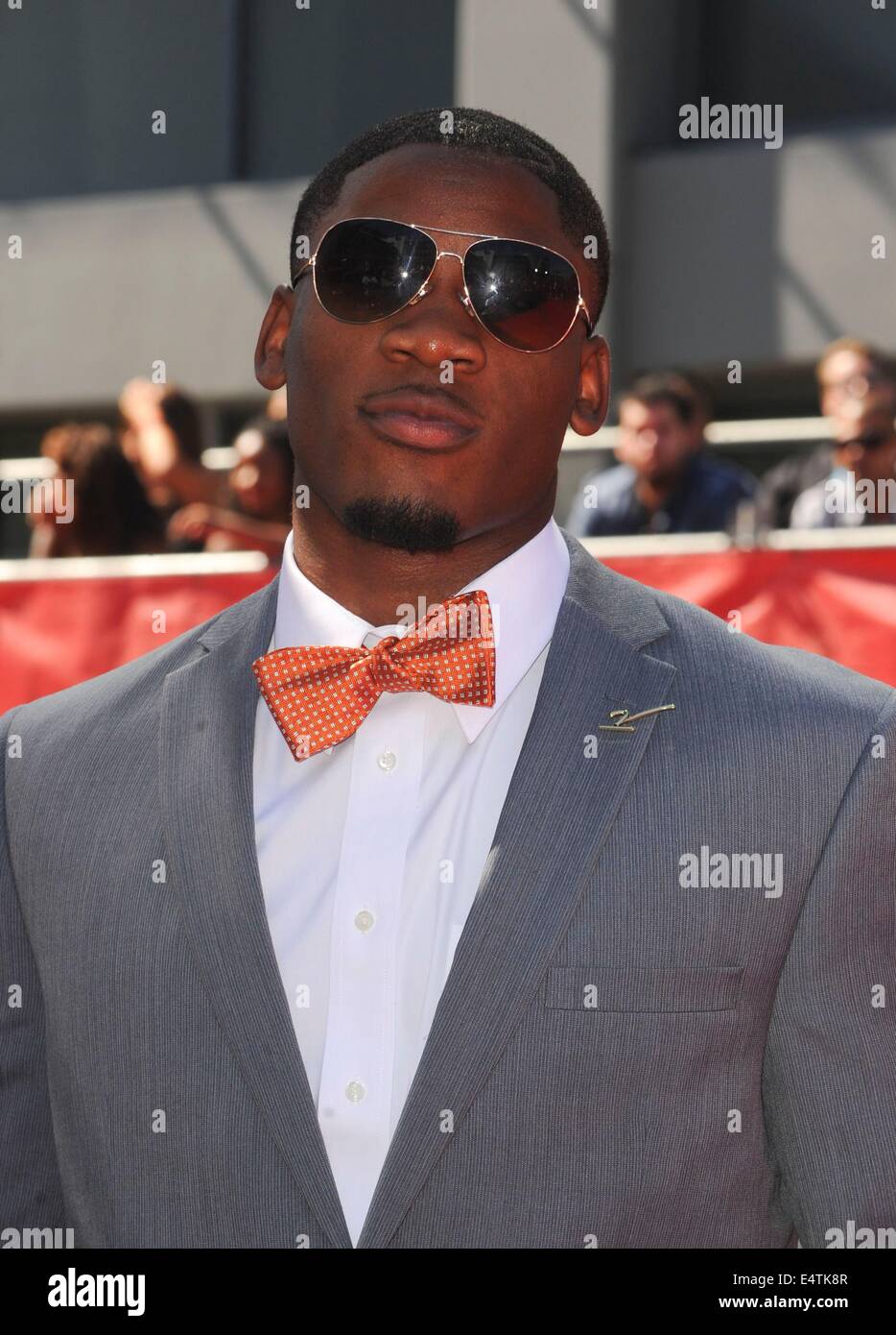 Los Angeles, CA, USA. 16th July, 2014. Ricardo Louis at arrivals for ...
