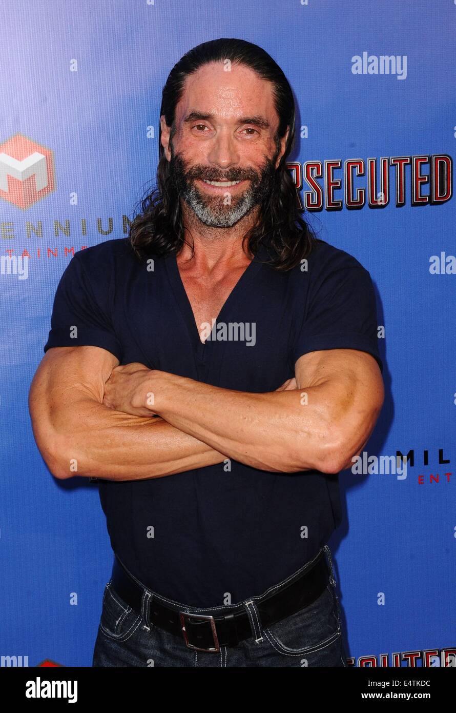 Los Angeles, CA, USA. 16th July, 2014. Jasper Cole at arrivals for ...