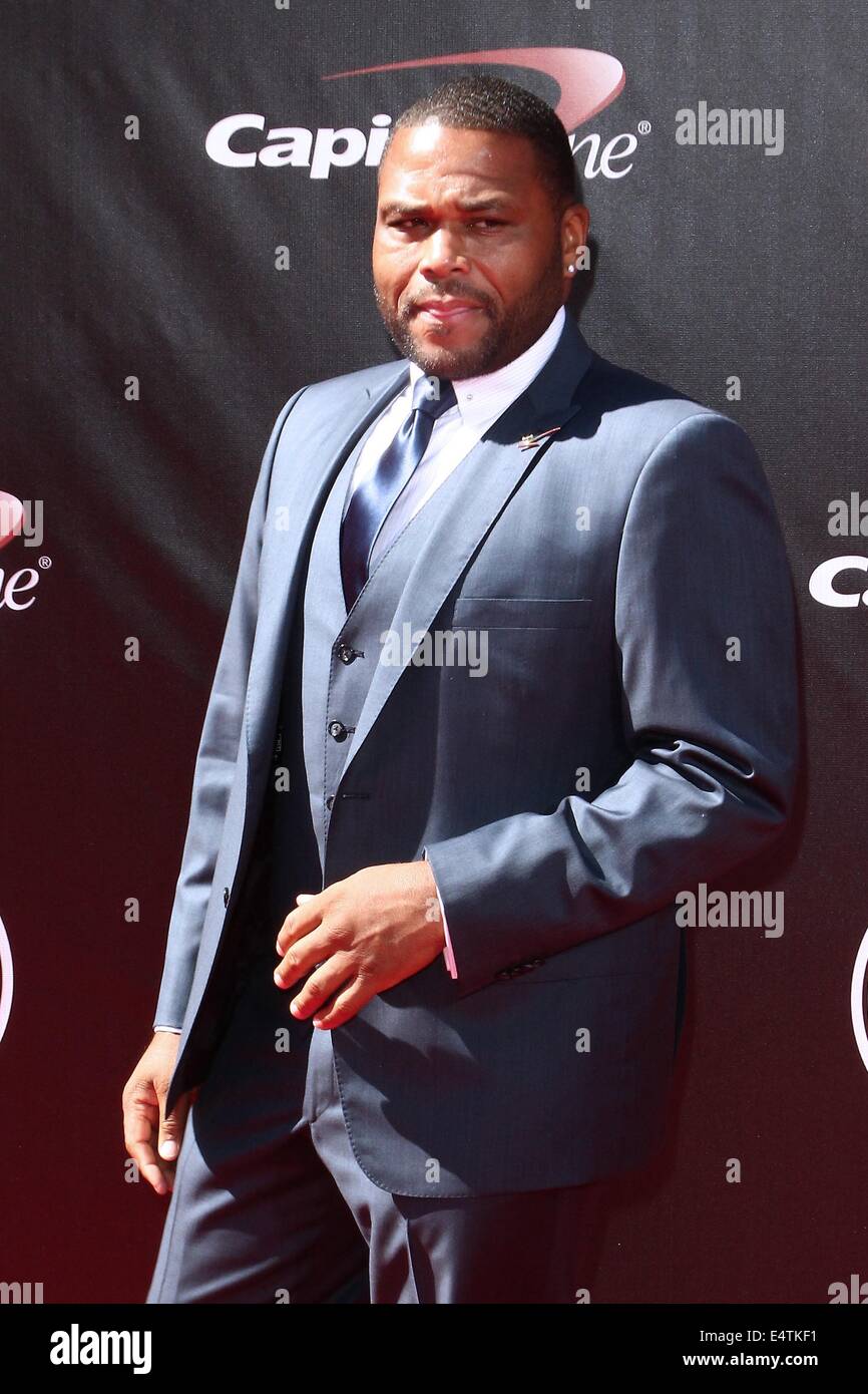 Los Angeles, California, USA. 16th July, 2014. Anthony Anderson attends ...
