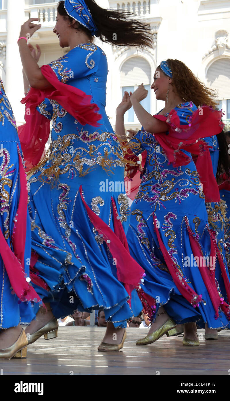Folk groups Egyptian National Folklore Troupe from Egypt during the ...