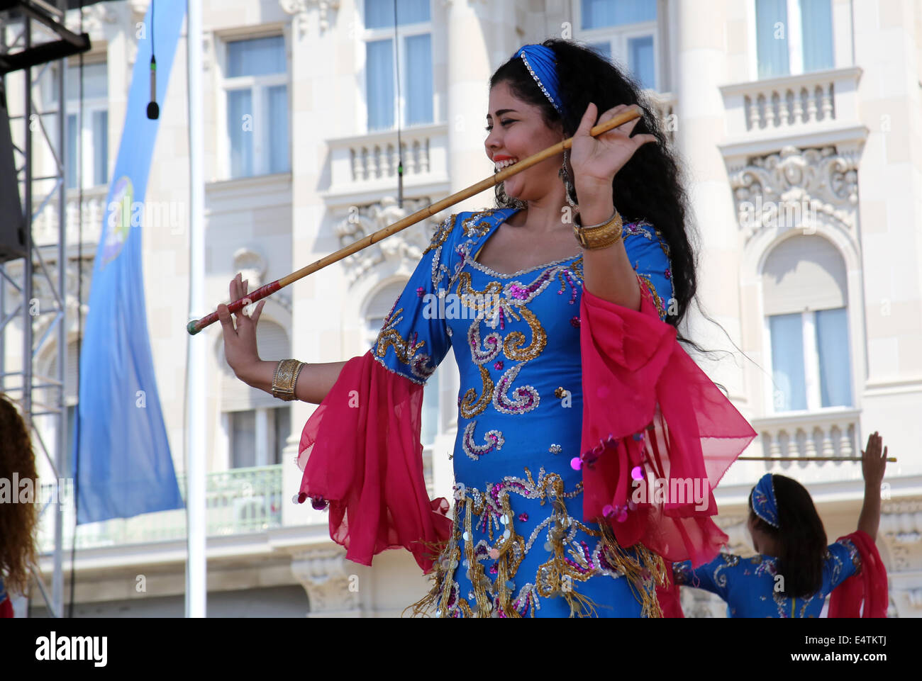 Egyptian folk dance hi-res stock photography and images - Alamy