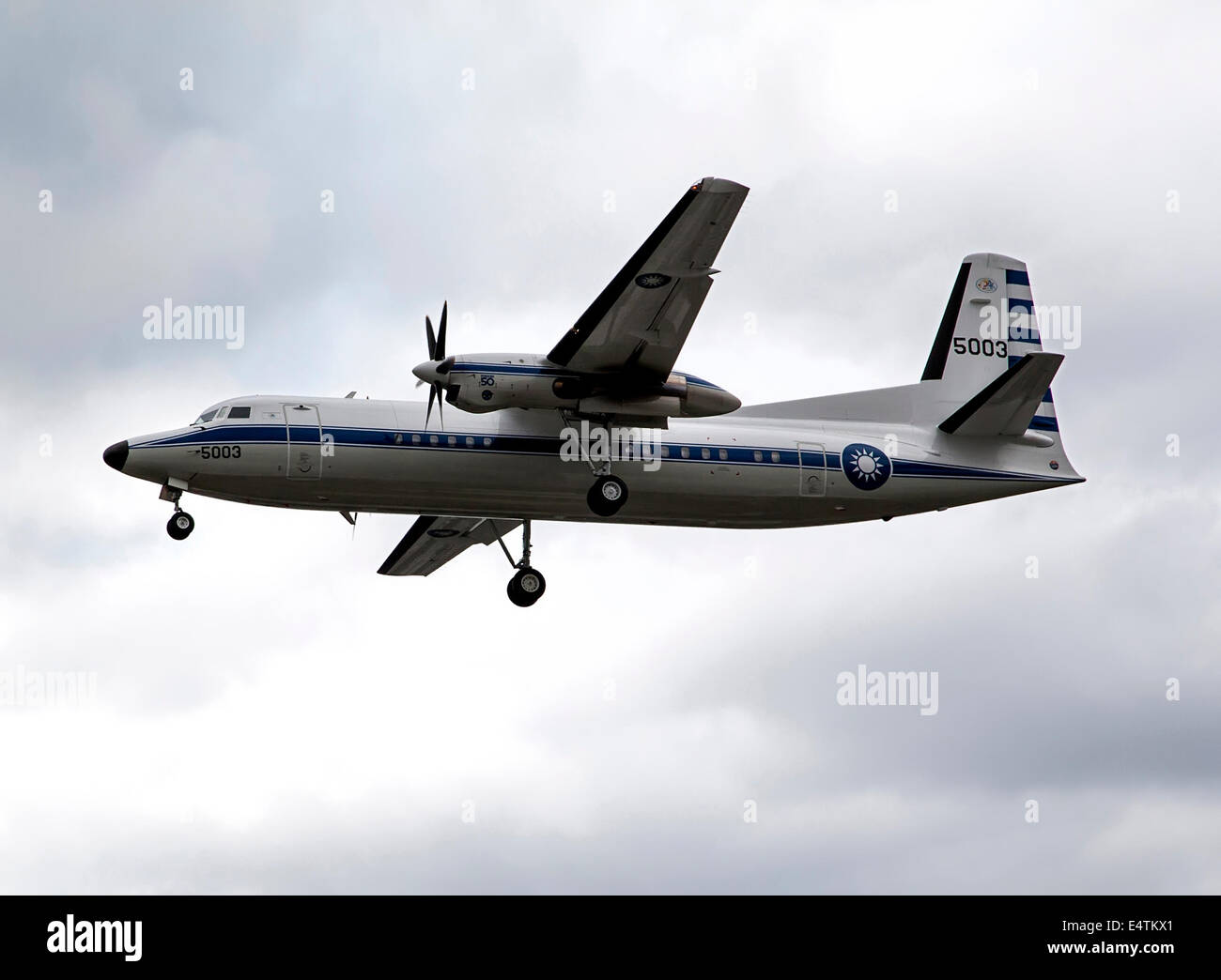 Fokker F50 High Resolution Stock Photography and Images - Alamy