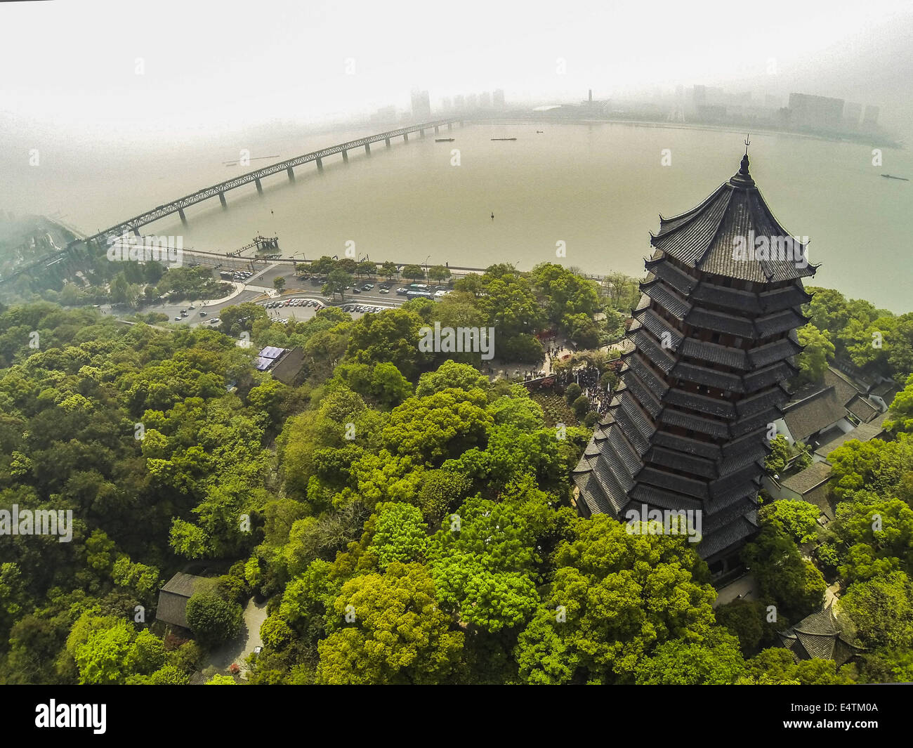 Qiantang river hangzhou hi-res stock photography and images - Alamy