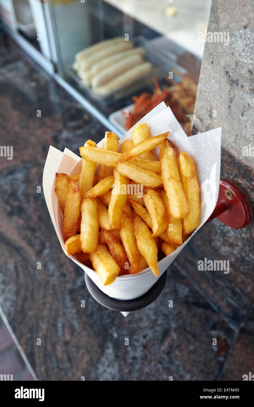 Belgian Potatoes High Resolution Stock Photography and Images - Alamy