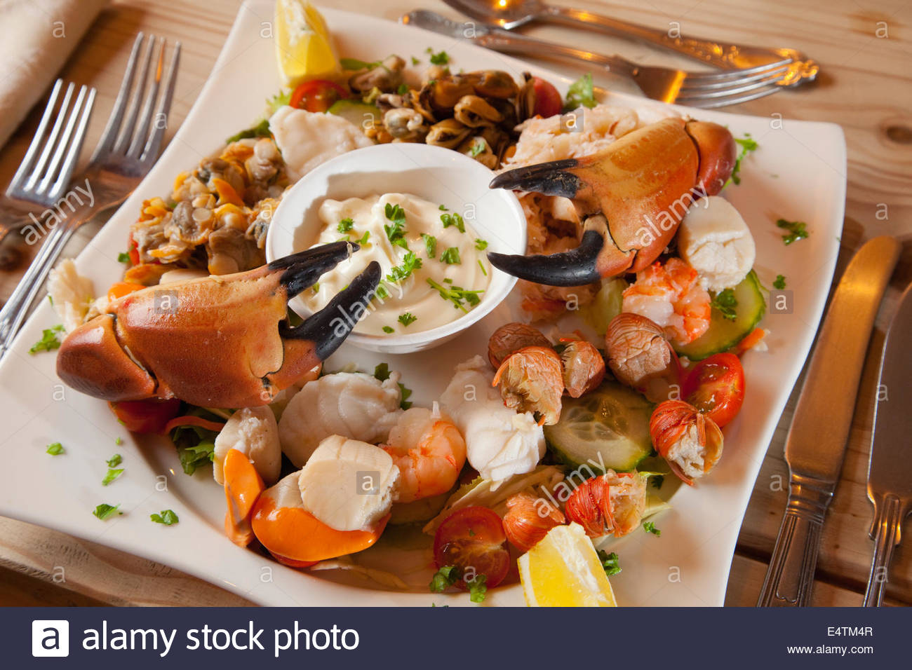 Seafood Scotland Island High Resolution Stock Photography and Images ...
