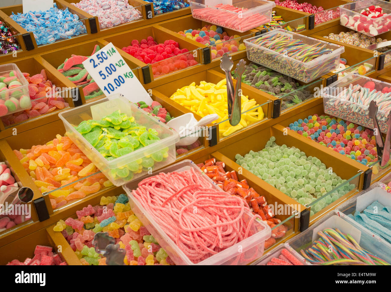 Liquorice display hi-res stock photography and images - Alamy