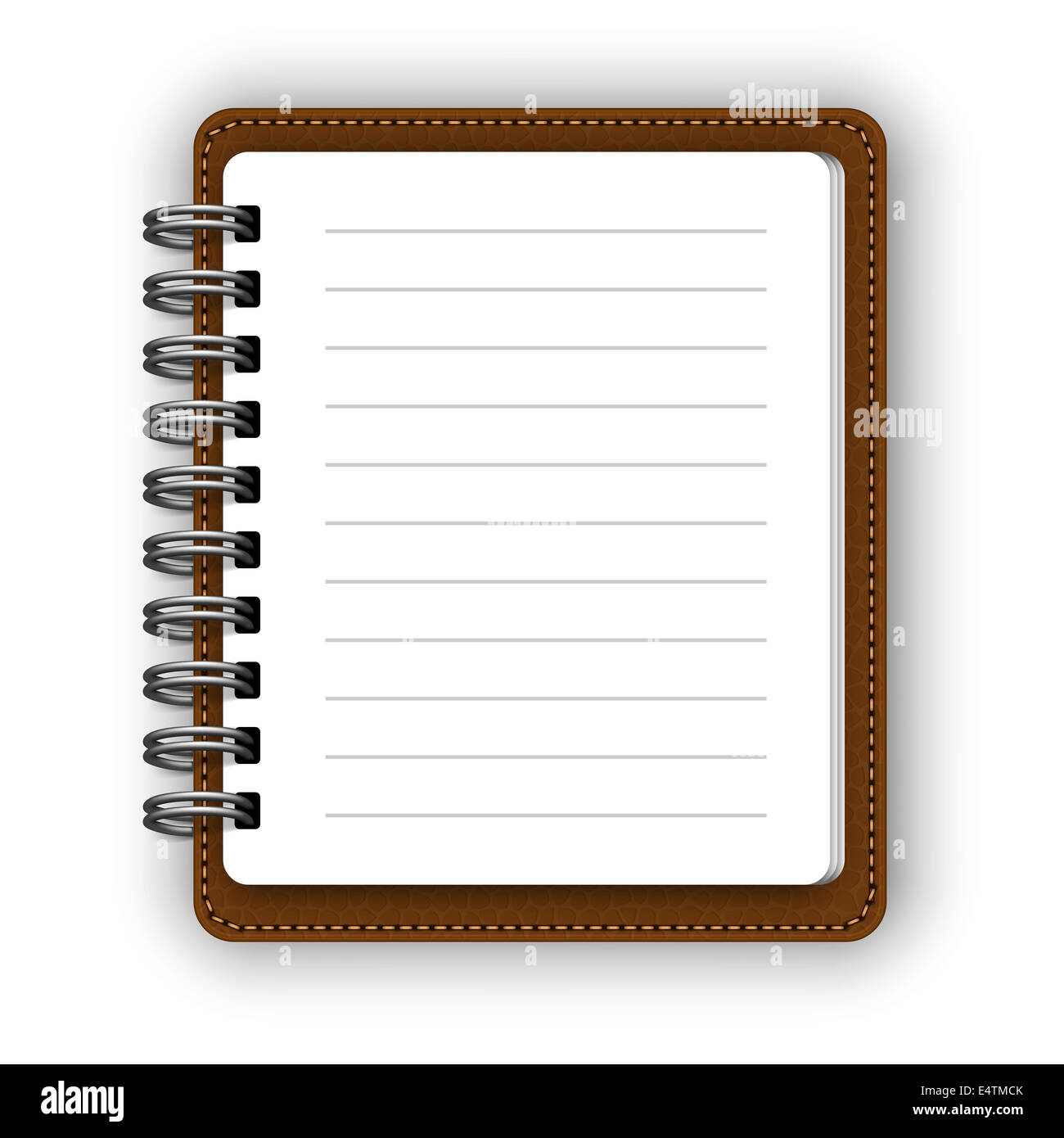 Paper spiral notebooks Stock Photo - Alamy