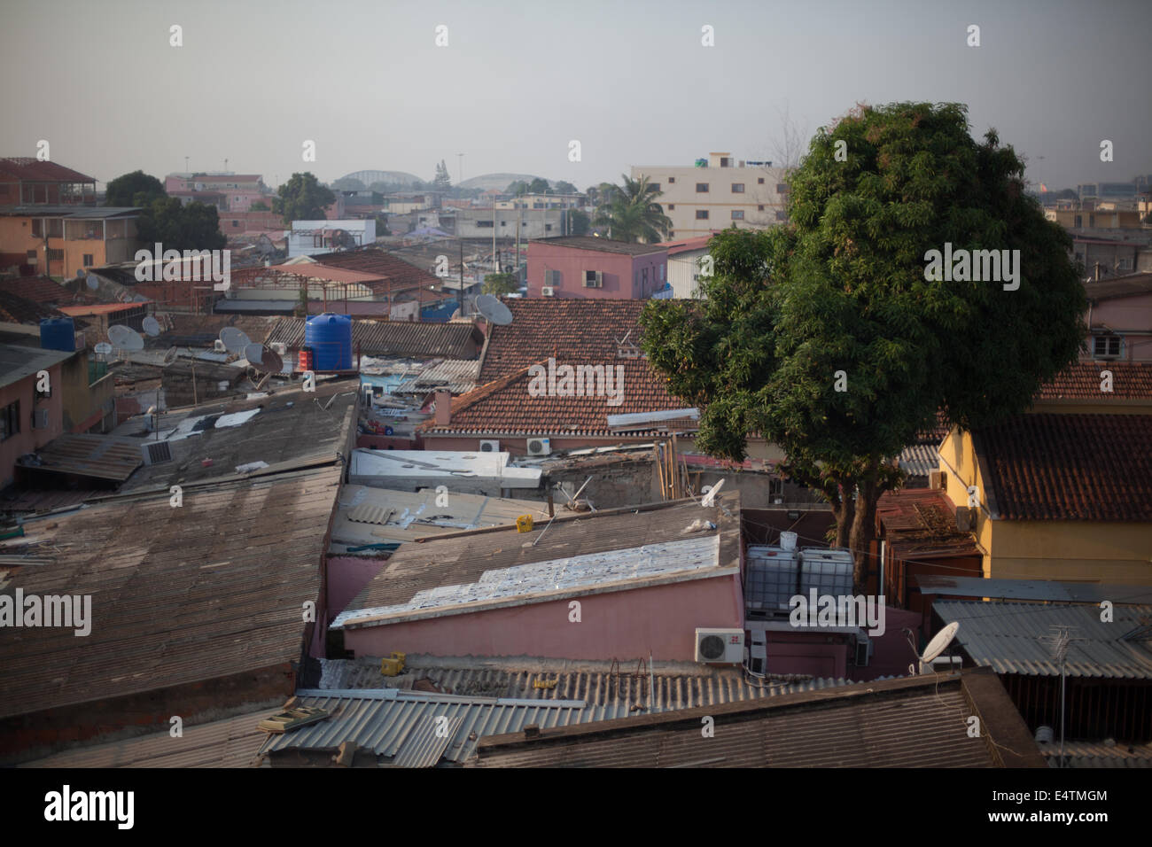 Angola, Luanda buildings country profile cityscape Stock Photo - Alamy