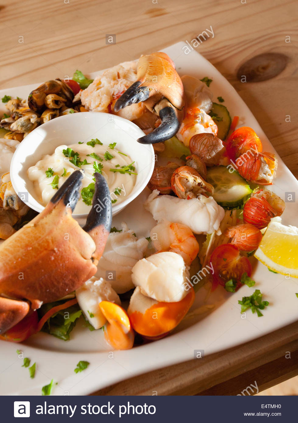 Seafood Scotland Island High Resolution Stock Photography and Images ...