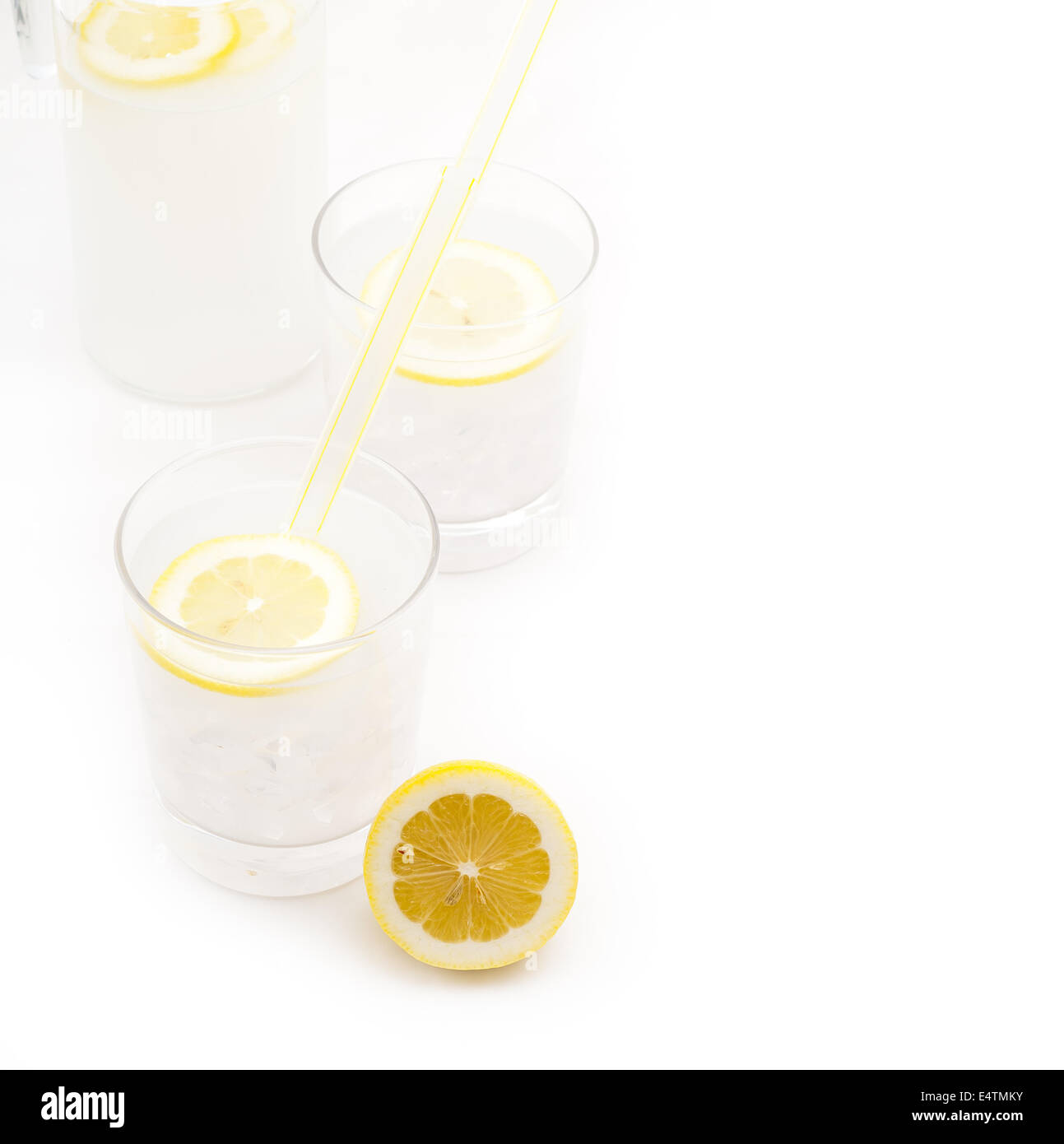 fresh lemonade drink Stock Photo - Alamy