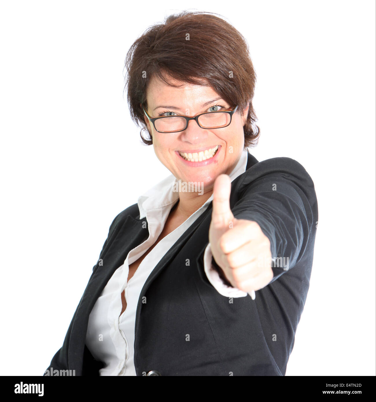 Thumbs up sign Stock Photo - Alamy
