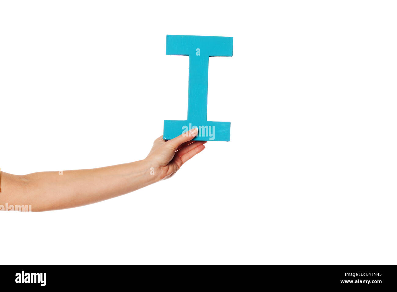 Human left hand Cut Out Stock Images & Pictures - Alamy