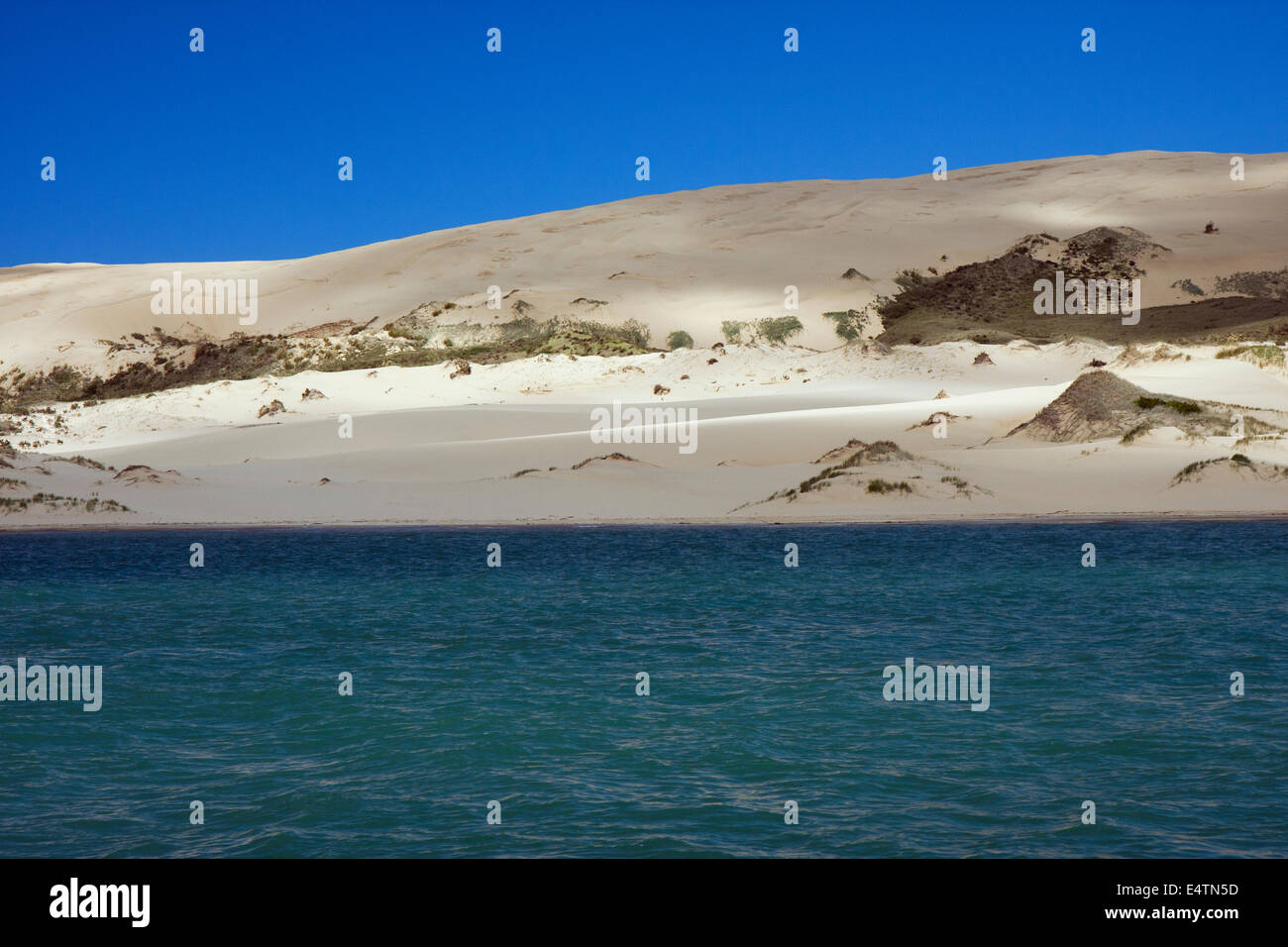 Light and shadow on the sand dunes Stock Photo - Alamy