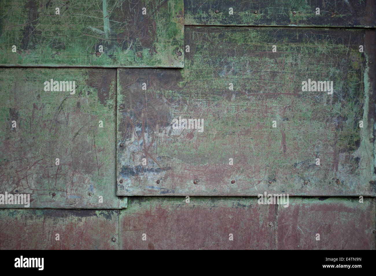 Background old metal plate Stock Photo - Alamy