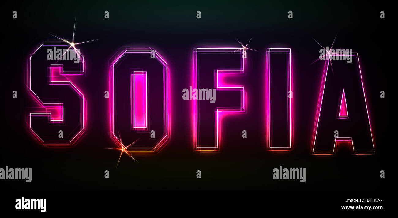 Sofia Name High Resolution Stock Photography and Images - Alamy