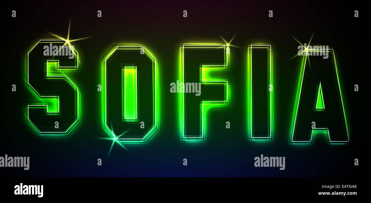 Sofia name hi-res stock photography and images - Alamy
