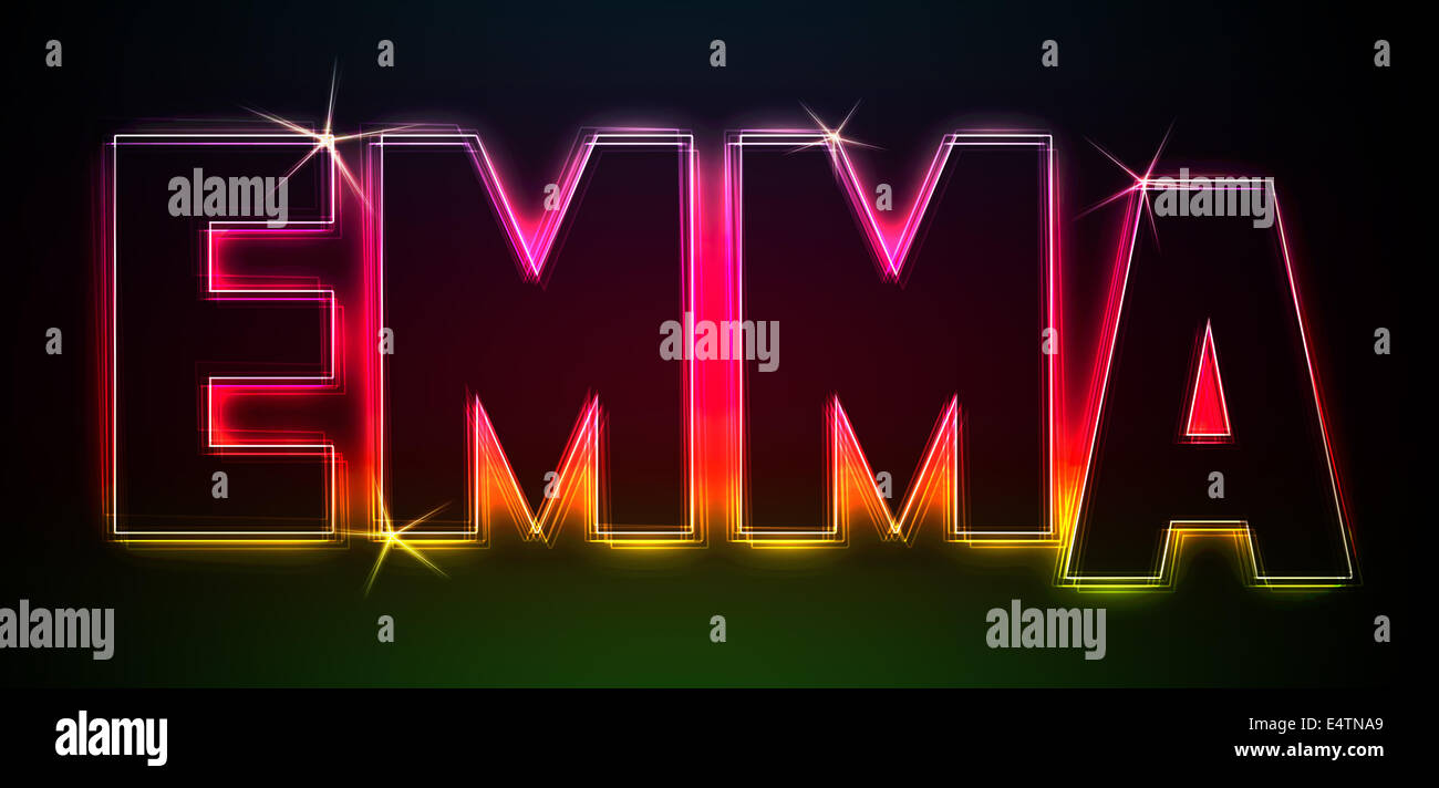 My name is emma hi-res stock photography and images - Alamy