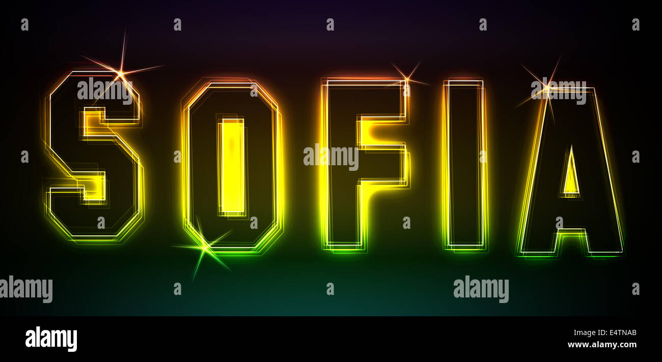 Sofia name hi-res stock photography and images - Alamy